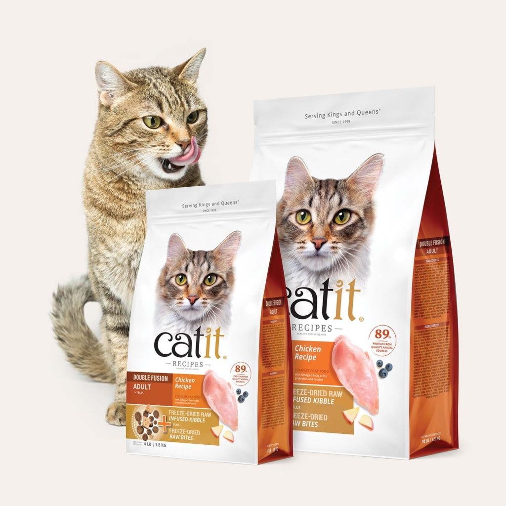 Catit Recipes Double Fusion Adult – Gilroy Farmers Supply