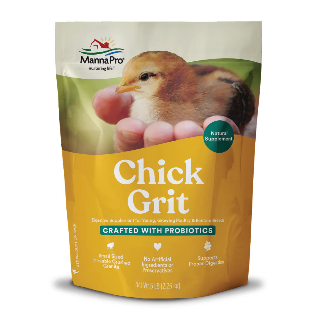 Manna Pro Chick Grit™ with Probiotics – Gilroy Farmers Supply