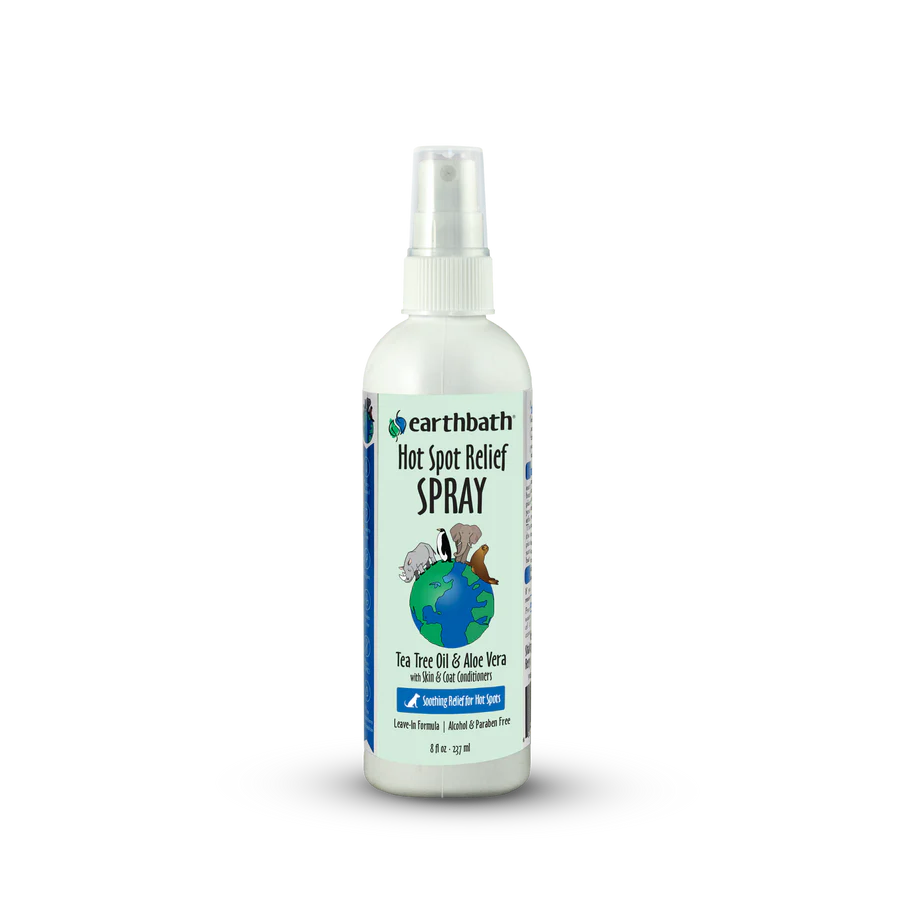 Hot Spot Relief Spray - Earthbath – Gilroy Farmers Supply